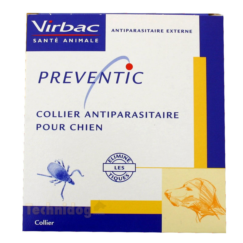 Preventic : Collier Anti Tique à l'Amitraz - Companimo Blog