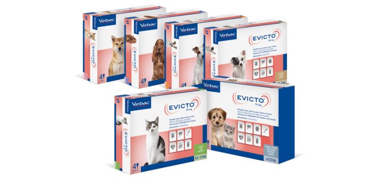 Evicto : Nouvel Antiparasitaire Virbac - Companimo Blog