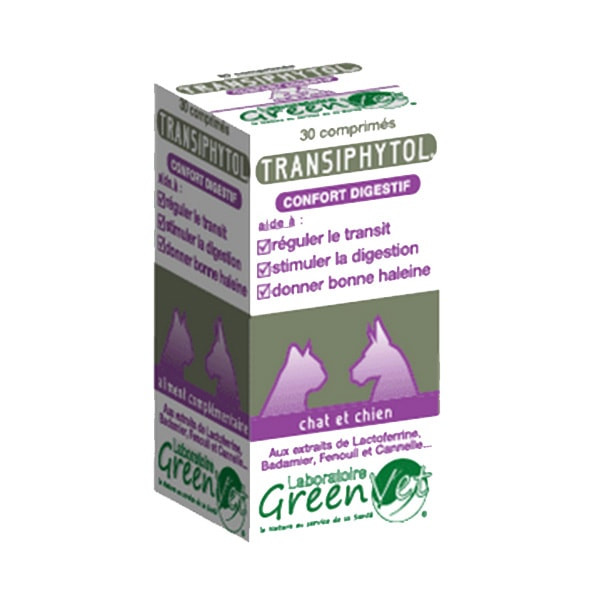 Greenvet Transiphytol - 30 cps | Companimo